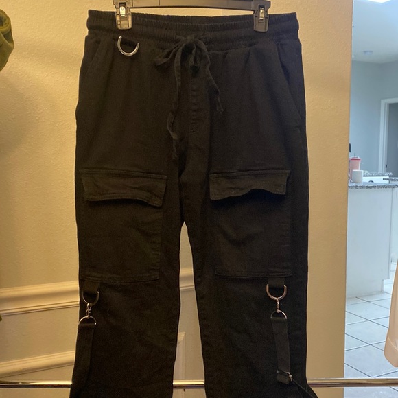 Aphrodite | Pants | Loose Fit Black Pants | Poshmark